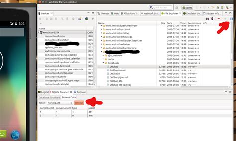 Inspecting Android Sqlite And Intellij Stack Overflow