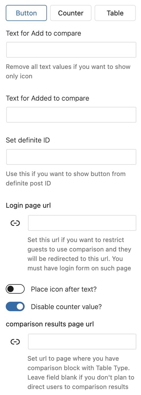 Woocommerce Product Comparison Greenshift