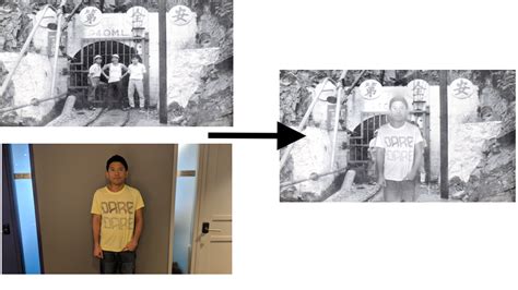image blending with mask r cnn and opencv by hiukim yuen softmind