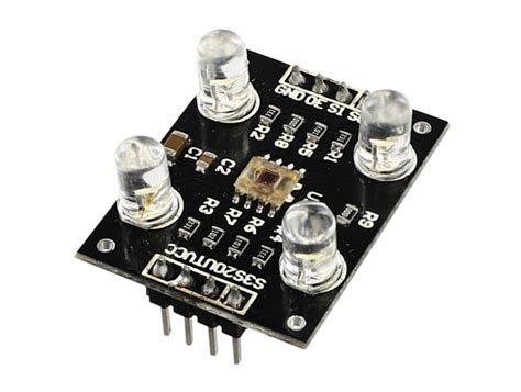 Projeto Arduino Sensor De Cor Com Leitura Por Led Rgb Blog Usinainfo