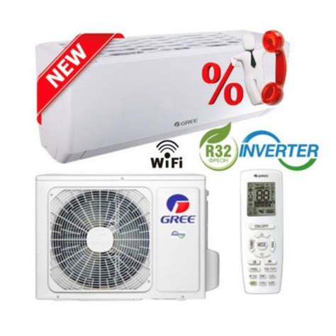 Кондиционер Gree Pular inverter R32 GWH09AGA-K6DNA1A