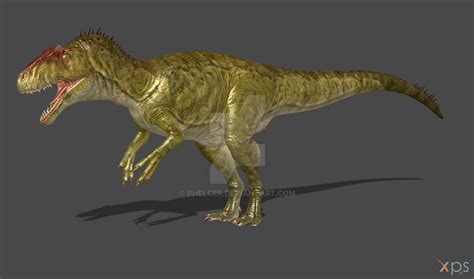 The Isle Allosaurus Done By Phelcer On Deviantart