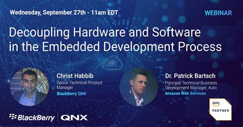 Decoupling Software From Hardware Provides The Freedom To Innovate