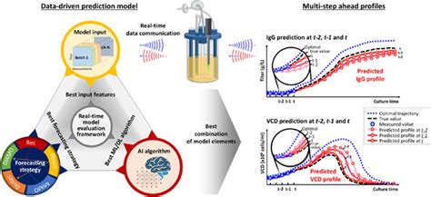 Data‐driven Prediction Models For Forecasting Multistep Ahead Profiles Of Mammalian Cell Culture