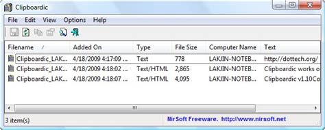Easily Keep Track Of All Your Clipboard Copiedcut Data Andor Share It Across Your Network