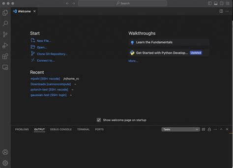 Vscode Remote Development Via Ssh And Tunnel Fasrc Docs