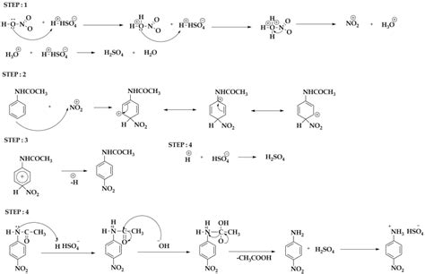 Preparation Of P Nitroaniline From Acetanilide Chempedia