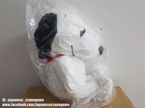 หมดแล้วครับ ตุ๊กตาสนูปปี้ Snoopy ไซส์ Xl ขนาดตอนยืดขา 55 Cm ขนาดตอนนั่ง 40 Cm ของแท้จาก