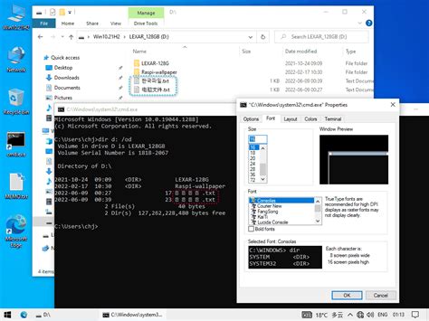 Cmdexe Why Is It So Hard To Have Windows 10 Cmd Console Display