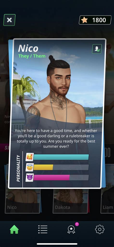 Mc Monday Heres My Non Binary Mc Nico Whos Dating Marisa R