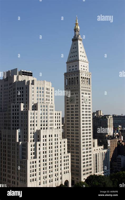 New York Life Insurance Company Building Manhattan New York City Usa