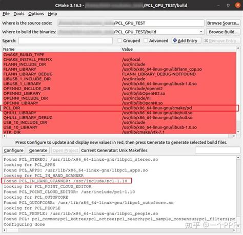 Ubuntu下pcl点云库cudagpu版本使用编译 知乎