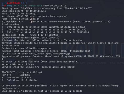 Creative Tryhackme Walkthrough Tryhackme By Tpw Medium