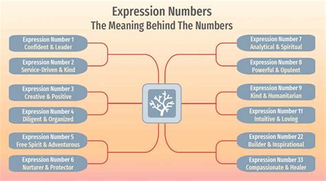Expression Numbers Explained A Definitive Guide