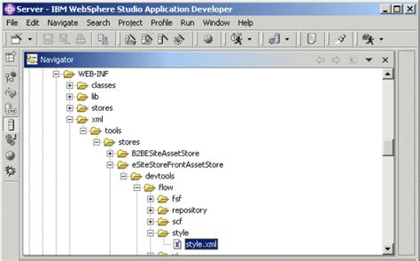 store navigation e commerce hosting solutions guide using websphere
