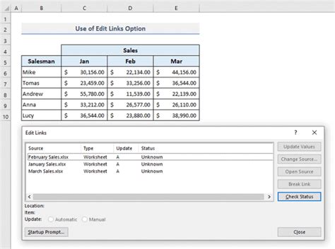 Links are broken in excel Word и Excel помощь в работе с программами