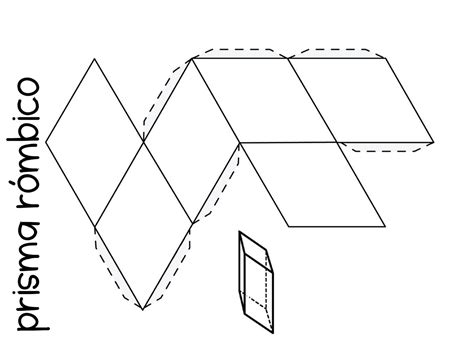 Fichas De Cuerpos Geométricos Para Armarpage 0016 Orientación