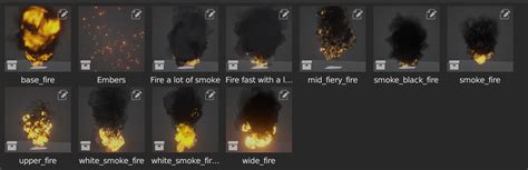 Universal Fire Vfx Simulator Superhive Formerly Blender Market