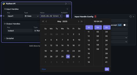 Universal Block Settings Oomol