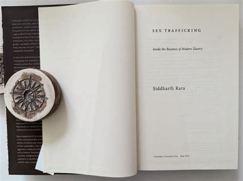 Lot Vintage Rare Book Sex Trafficking By Siddhart Kara