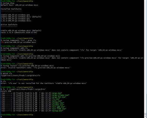 Unable To Create Or Debug Project In Eclipse With Rust 2018 1310