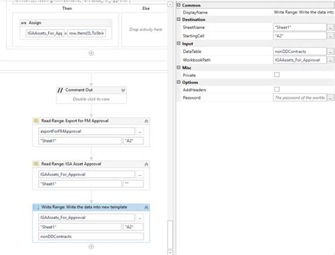 Write Line Object Reference Not Set To An Instance Of An Object Using