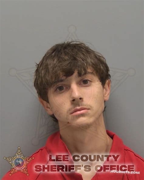 Riollano Blake Alexander 08 20 2025 Lee County Mugshots Zone