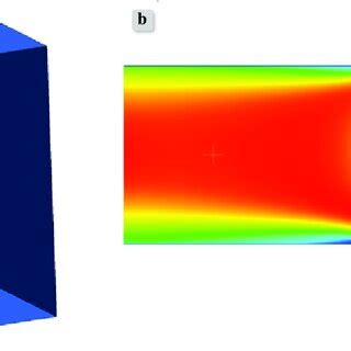 CFD Simulation Of The Air Inlet A Geometry With Boundary Conditions