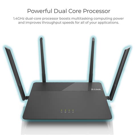 D Link DIR 878 EXO Wireless AC1900 MU MIMO Wi Fi Router 4 Antenna Hello Computer হযল