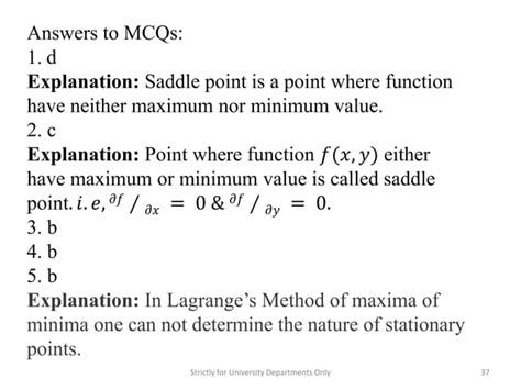 Partial Derivatives Section 6 Pdf J Ppt