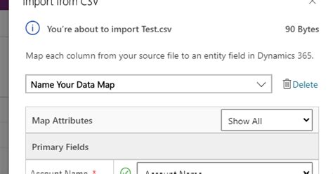 Import Data Behaviour For Lookup Fields In Dynamics 365microsoft Dataverse