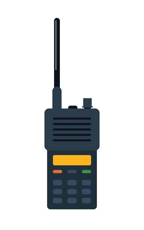 Walkie Talkie Device Vector Art Icons And Graphics For Free Download
