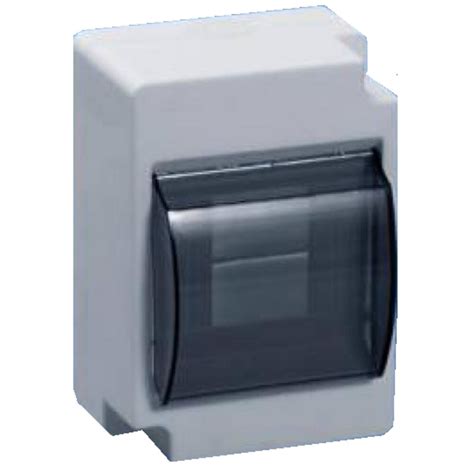 Бокс КМПн с прозрачной крышкой для 2 х автоматов выключателя наружный Uplast — купить в