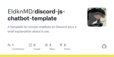 Github Eldknmd Discord Js Chatbot Template A Template For Simple Chatbots On Discord Plus A
