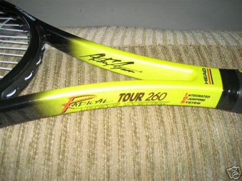 Andre Agassi Signed Racket And Cover Plus Bonus Item 29378867