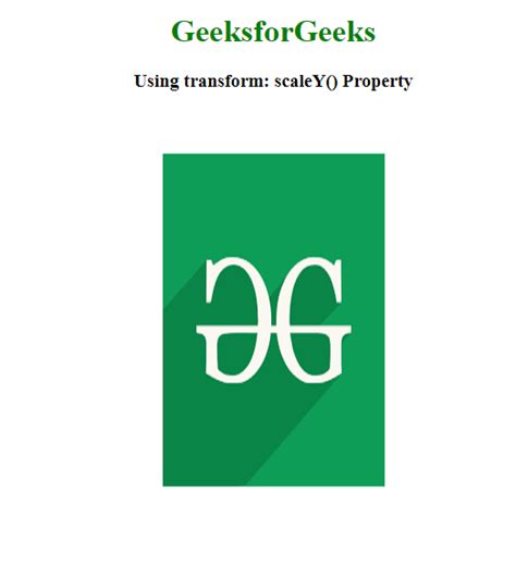 How To Rotate Image In HTML GeeksforGeeks