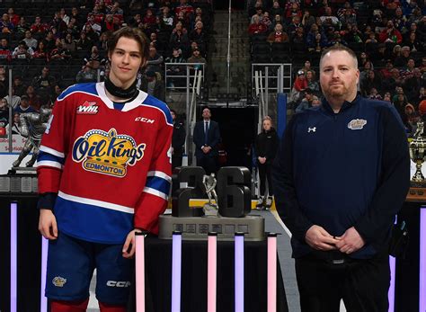 Oil Kings Team Awards Edmonton Oil Kings