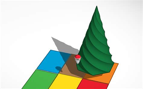 3d Design Christmas Tree Tinkercad