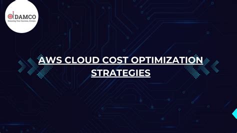 Ppt Aws Cloud Cost Optimization Strategies Powerpoint Presentation