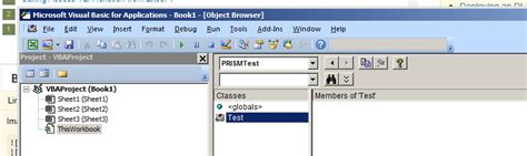 Accessing Vbnet Functions From Excel Stack Overflow