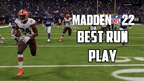 Madden 22 Best Running Plays Running Tips For Madden 22 Unstoppable