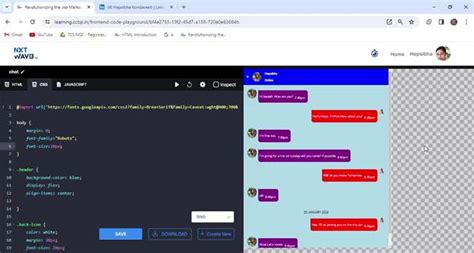 Hepsibha Kondaveeti On Linkedin Day33 Nxtwaveccbp Build