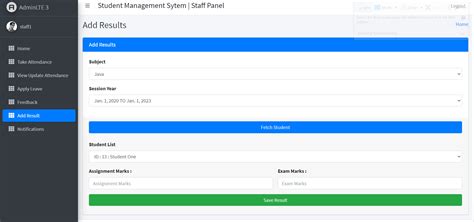 GitHub Nalingoyal College Management System