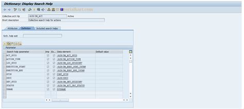 Oiac Sap Tcode Matchcode Notifications