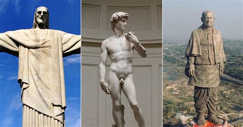 World Most Famous Statues