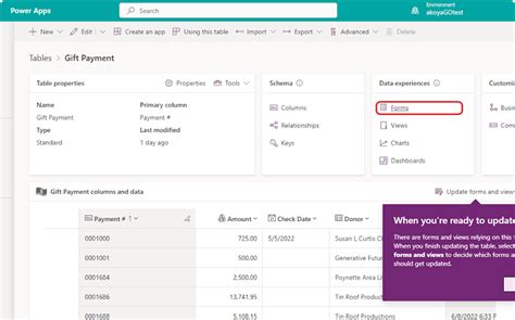 Editing Form Fields In Power Apps Customer Self Service