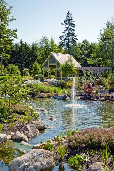 Guide To The Coastal Maine Botanical Gardens In Boothbay Maine Artofit