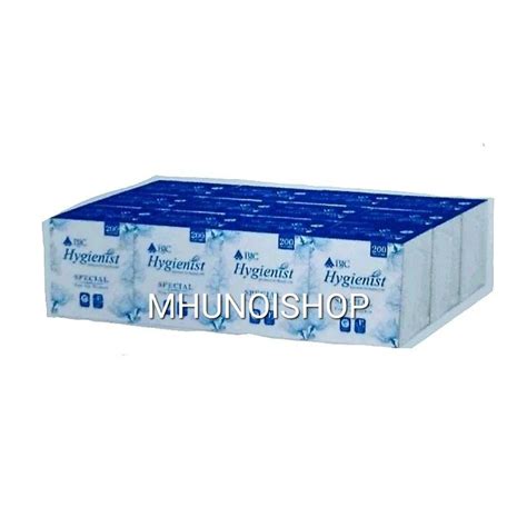บีเจซี ไฮจีนิสท์ ป๊อปอัพ กระดาษเช็ดปาก บรรจุ 200 แผ่น ห่อ แพ็คละ 12 ห่อ Bjc Hygienist Special
