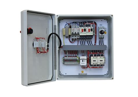 Duplex 3 Phase Alternating Pump Controller And Control Panel M Tech Control