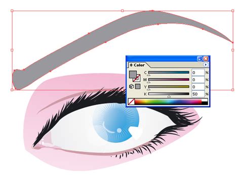 Illustrator Art Tutorial Beautiful Eye